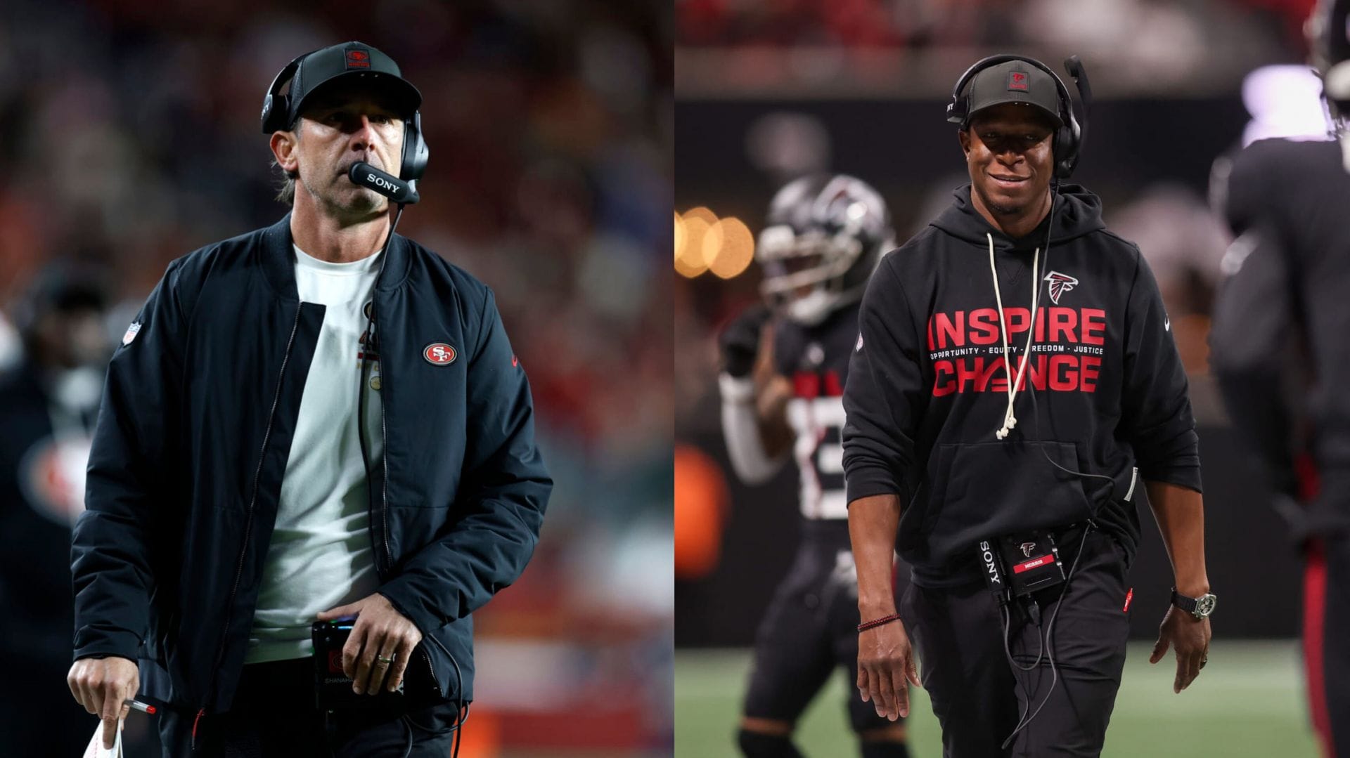 NFL analysts revisit Kyle Shanahan and Raheem Morris' 2005 combine ...