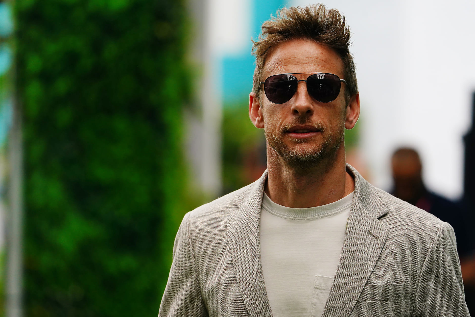 NASCAR team pens cryptic invitation as Jenson Button expresses ...