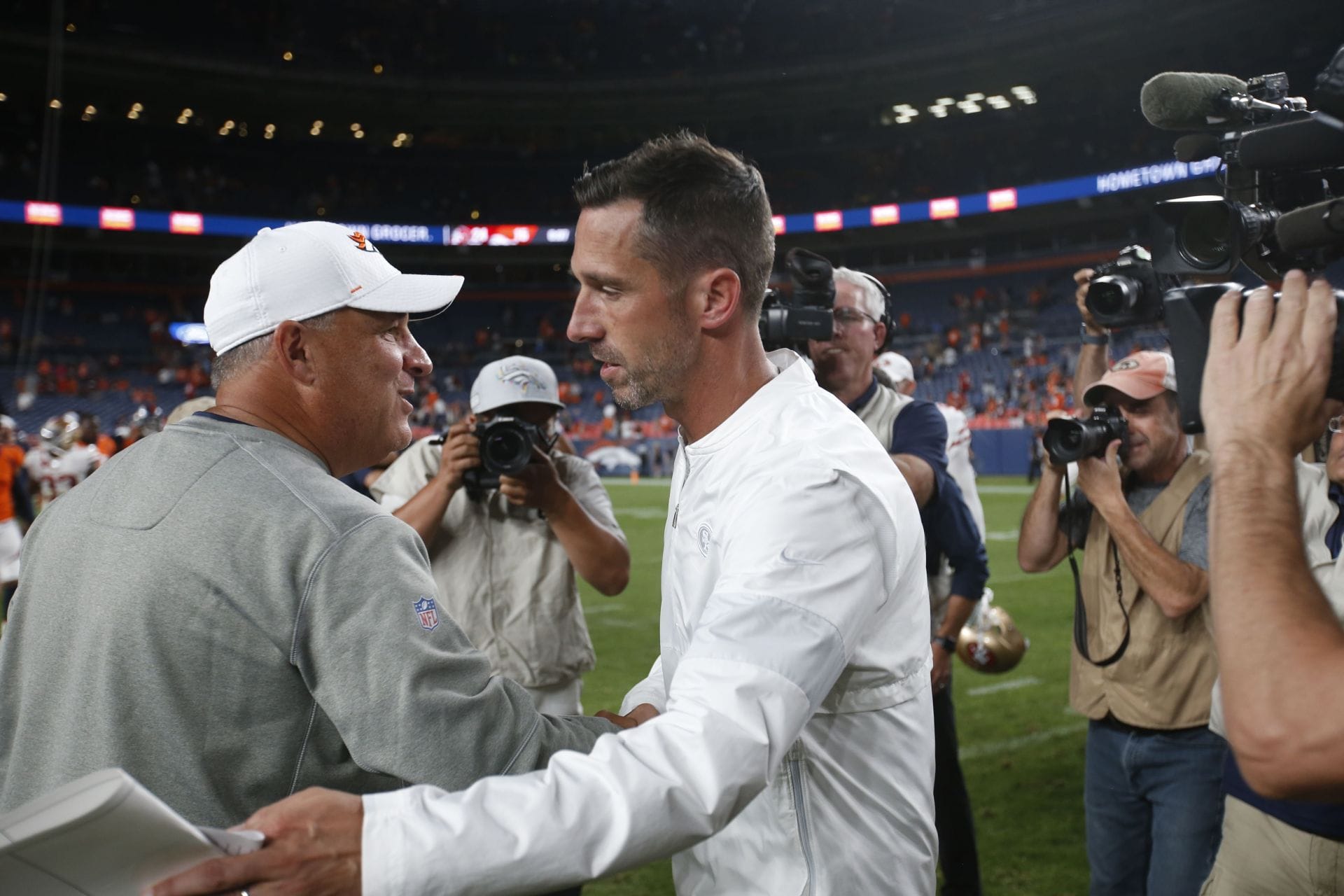"I tried real hard": 49ers HC Kyle Shanahan reveals trying to hire Vic ...
