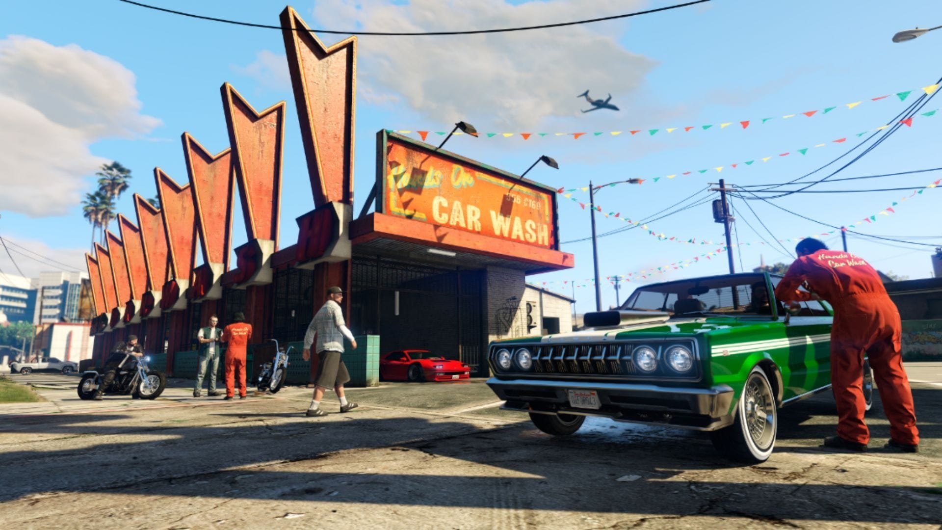 How to get Hands On Car Wash in GTA Online for free