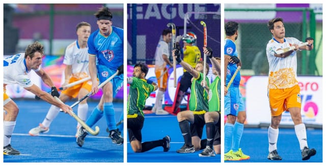 Hockey India League 2026 Points Table: Updated Men's HIL standings on ...