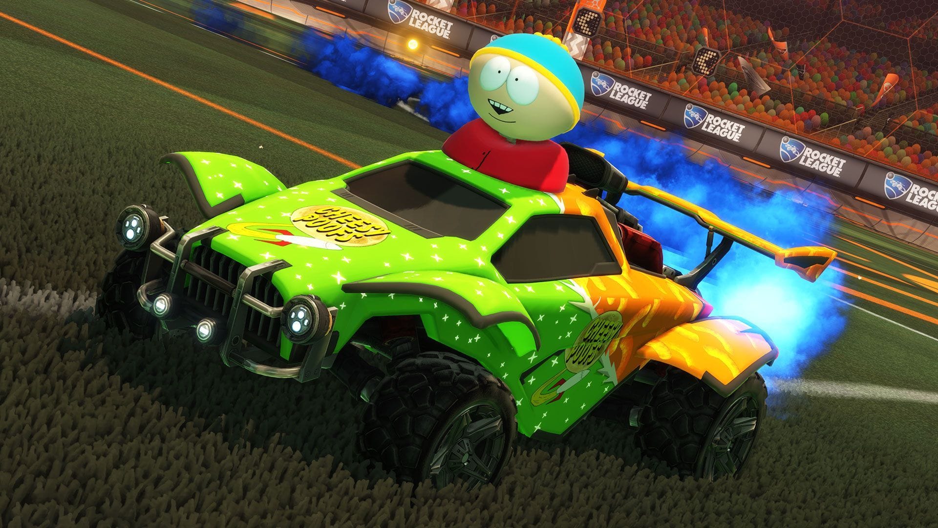 Rocket League x South Park event: All quests and items
