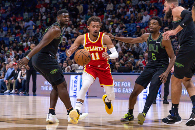 NBA Trade Rumors: Pelicans Preparing Trae Young Style Exit With Zion ...
