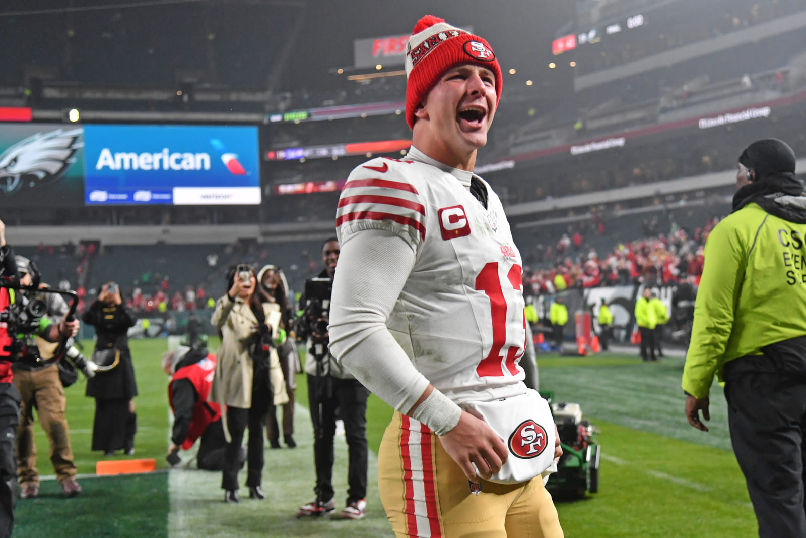Philadelphia Eagles vs. San Francisco 49ers projected starting lineup ...