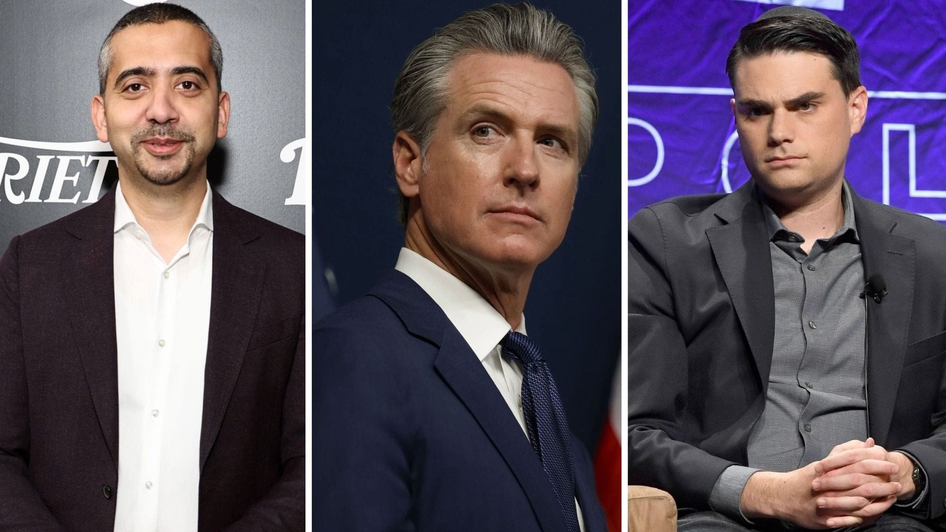"Self destructive podcast"- Mehdi Hasan reacts after Gavin Newsom ...