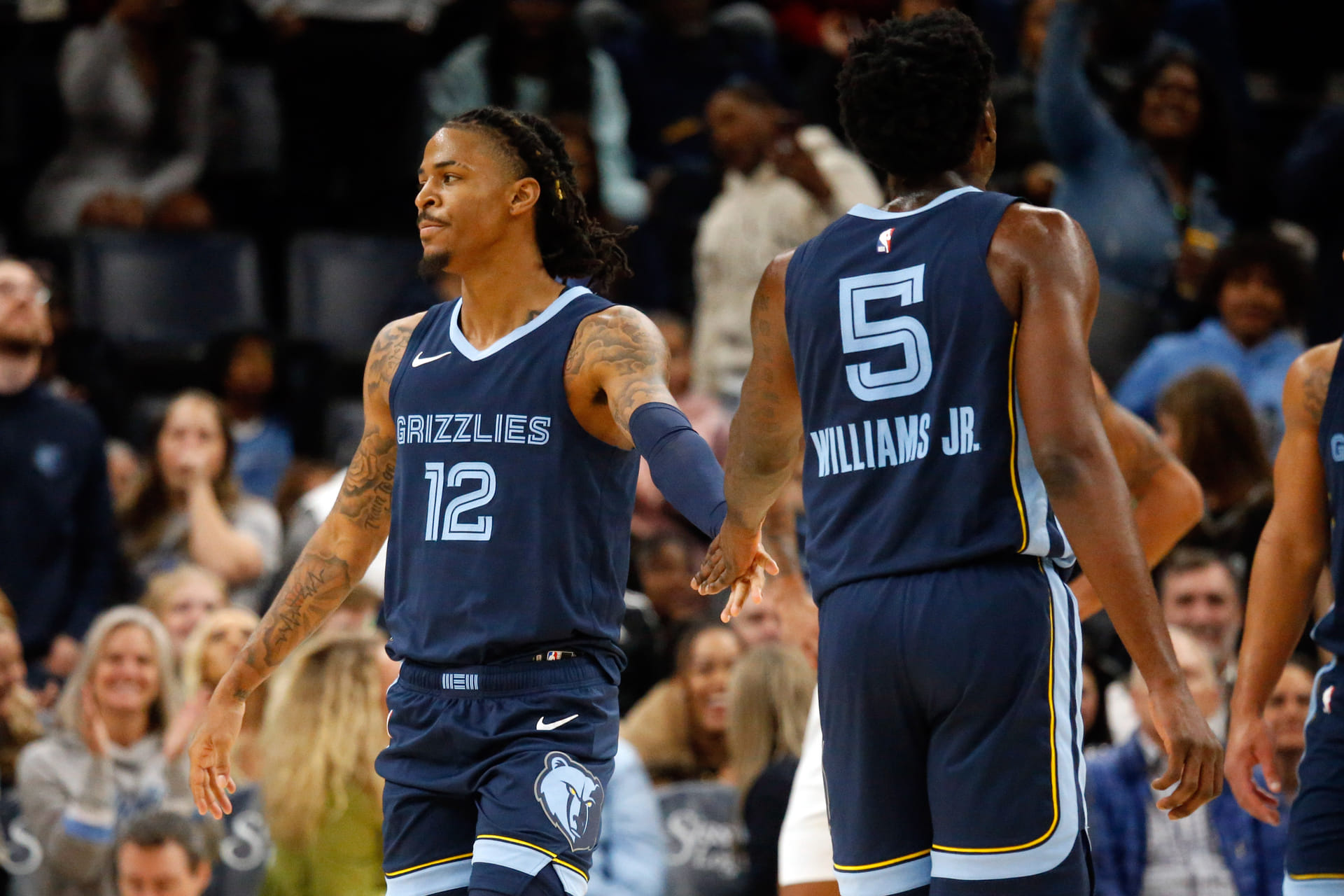 Ja Morant's Alleged Heated Courtside Clash with Vince Williams During ...