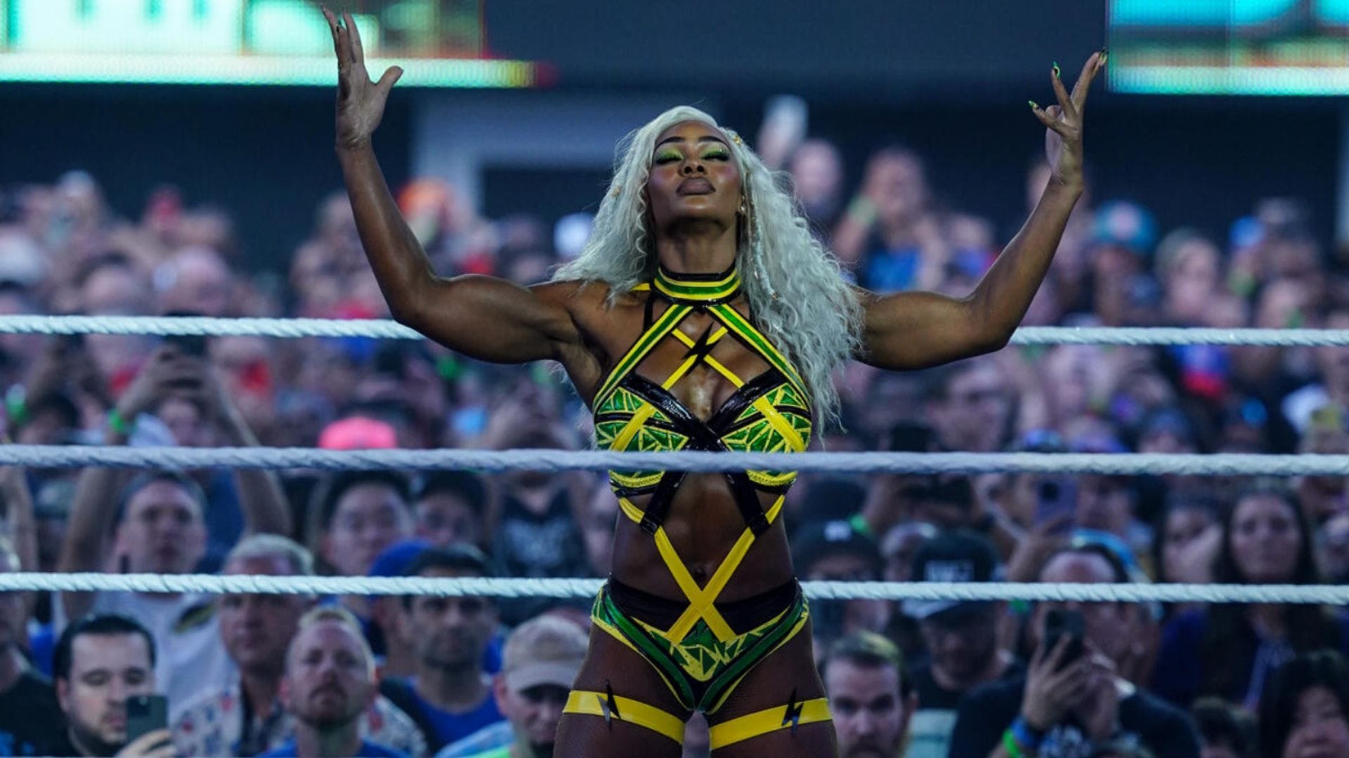 Jade Cargill sends controversial message to 29-year-old WWE Superstar ...