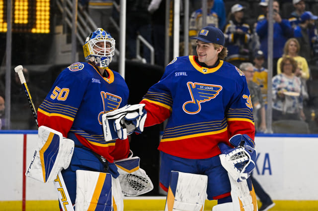 Jordan Binnington: “Feels like a sitcom scene” - NHL fans react to ...