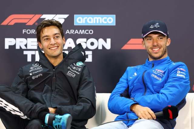 "Every masterpiece has its cheap copy": Mercedes and Alpine trade barbs ...