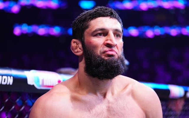 "I won't be surprised" - Former UFC contender lays out case for Khamzat ...