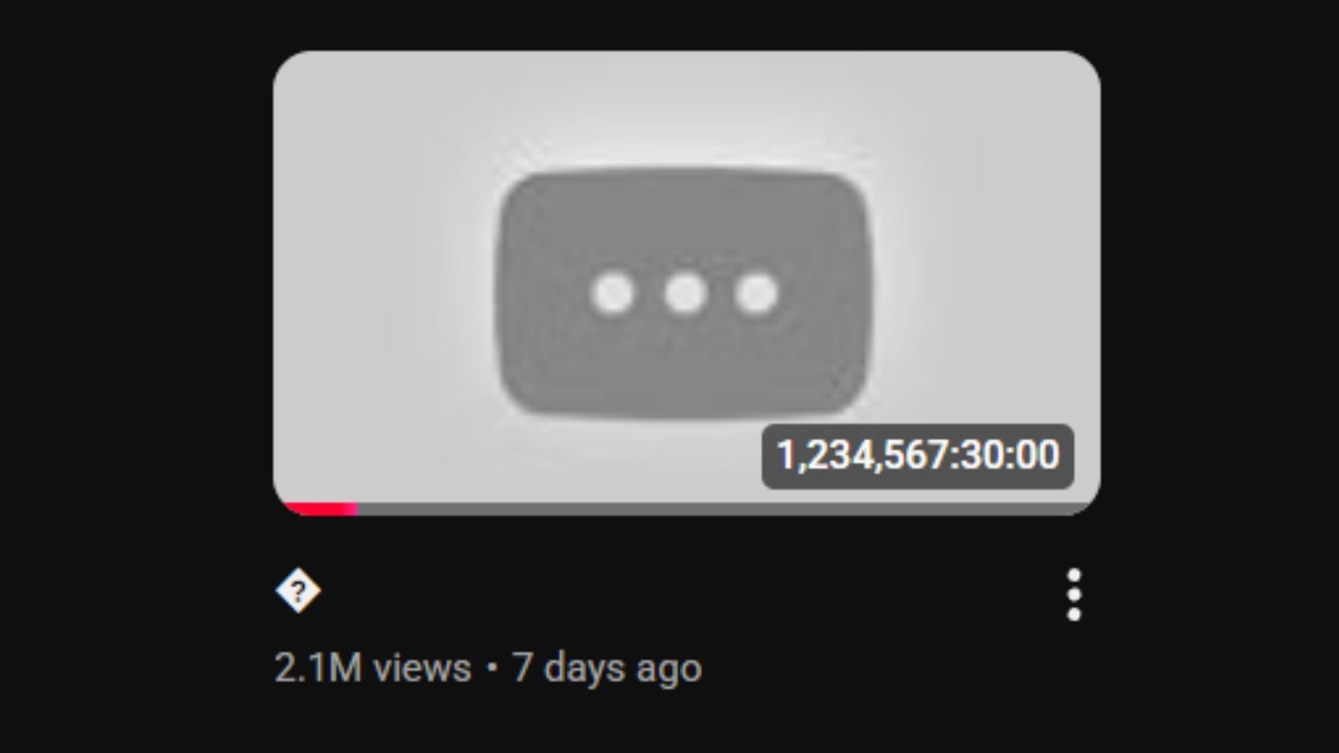 Mysterious YouTube channel that has uploaded a 140-year-long video ...