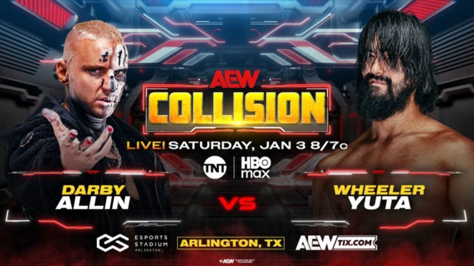 What time does AEW Collision start tonight? US, UK, India & more