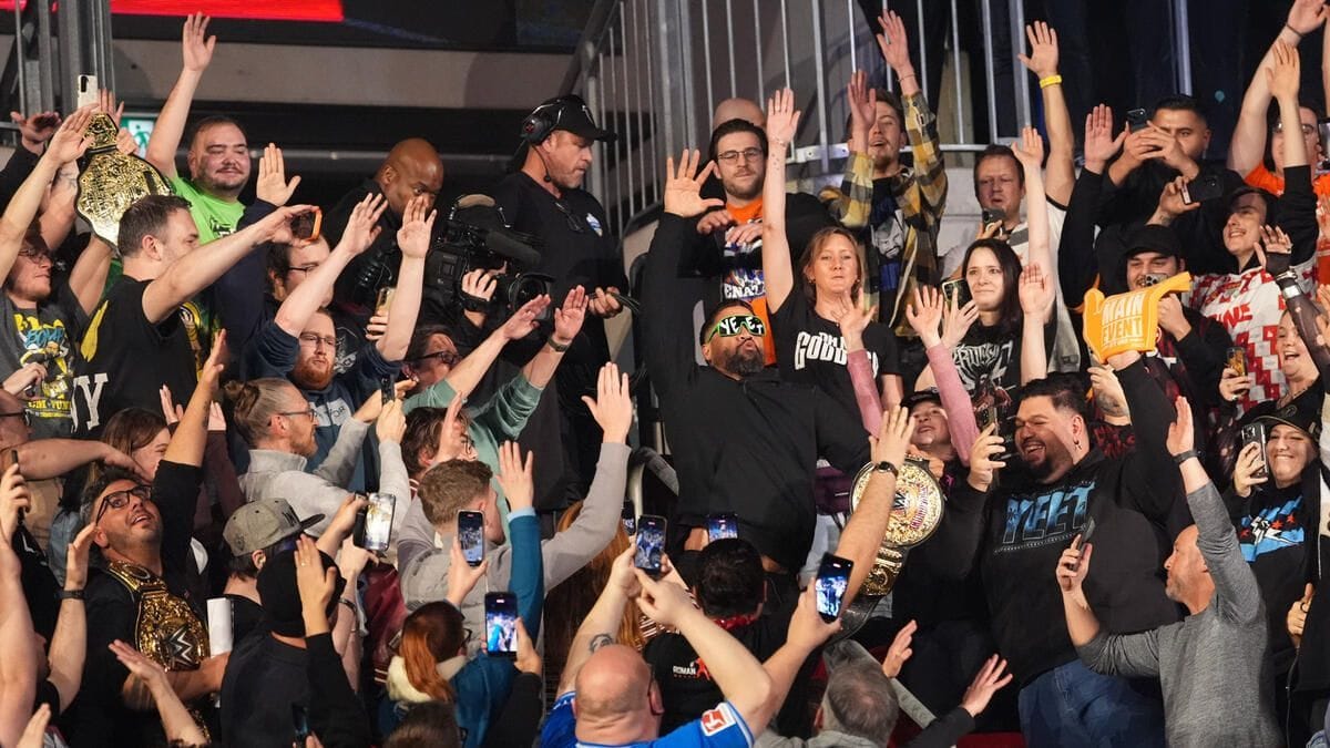 Jey Uso sends a one-word message after appearing without Jimmy Uso on ...