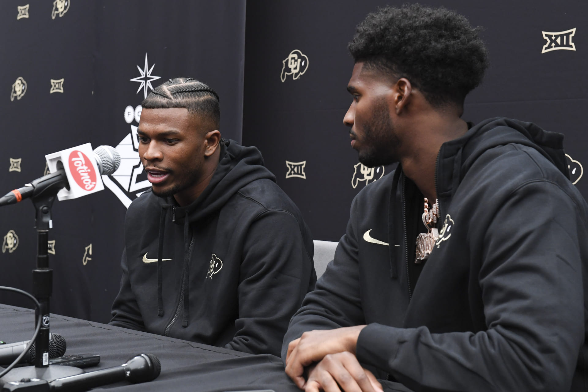 Shedeur Sanders mocks brother Shilo Sanders for not being able to play ...