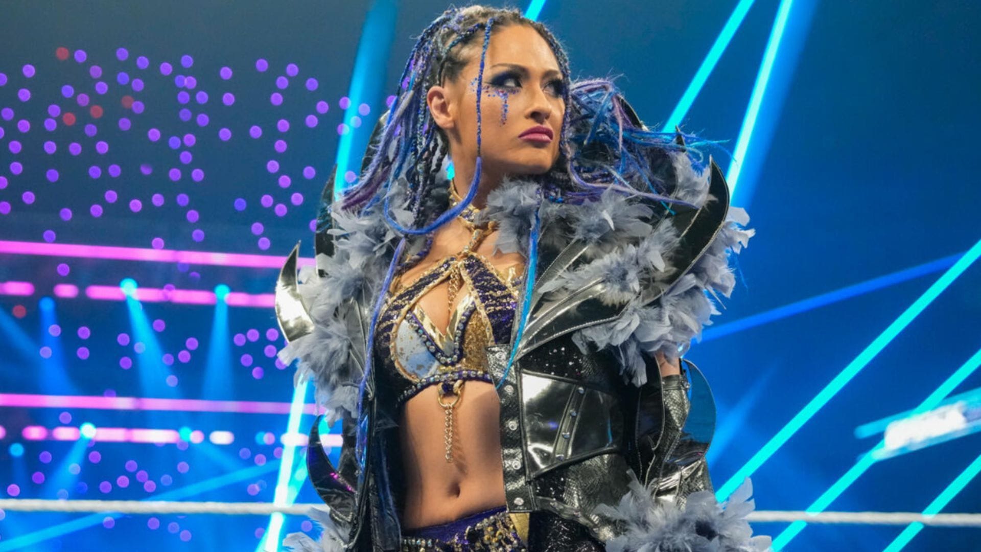 Giulia shows off stunning new look ahead of championship match