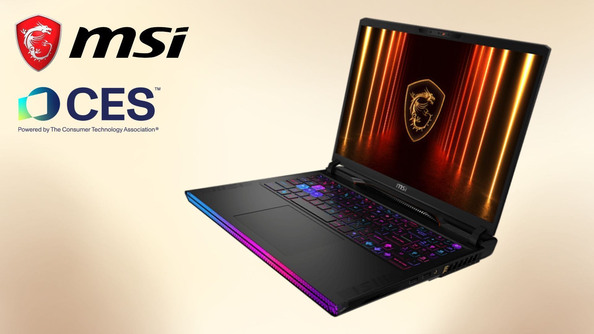MSI Raider 16 Max HX revealed at CES 2026