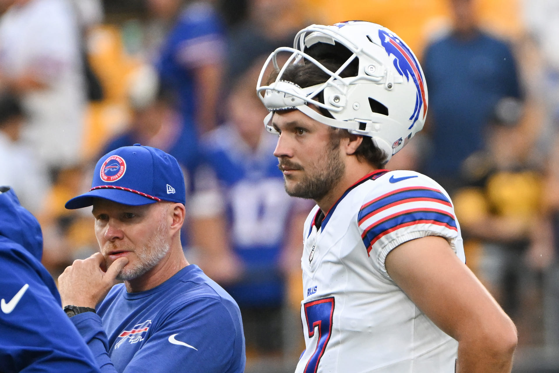Super Bowl-winning HC calls out Josh Allen for deciding Bills' next HC ...