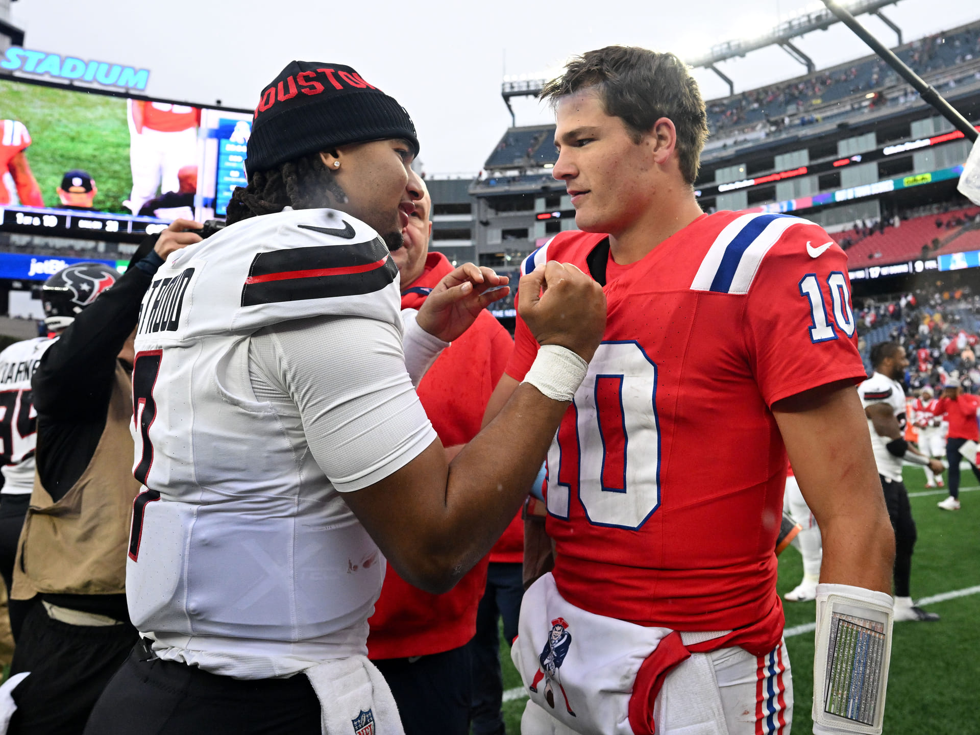 New England Patriots vs. Houston Texans projected starting lineup and ...