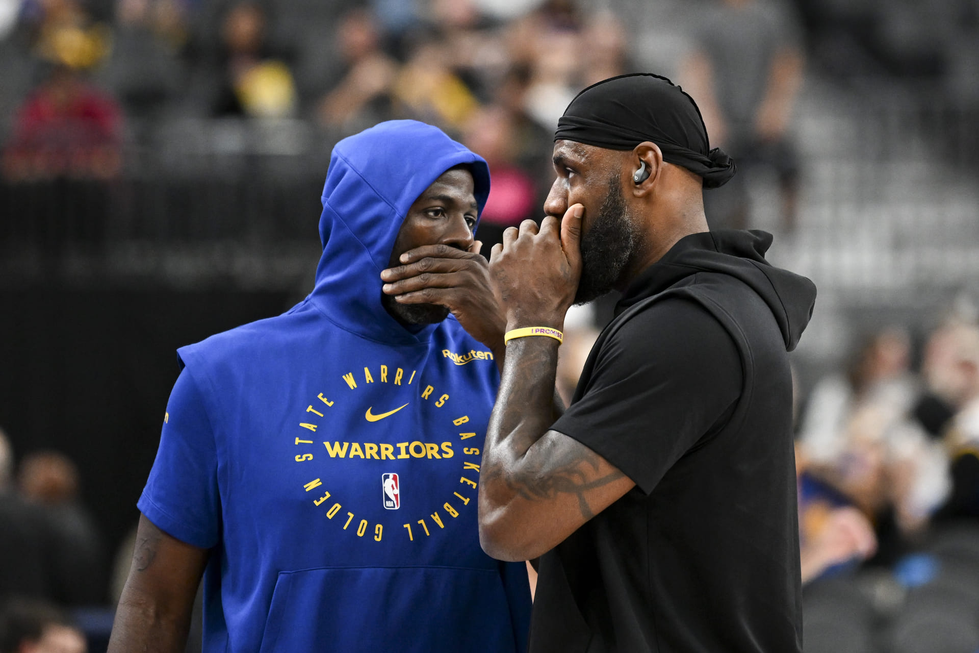 Draymond Green Passionately Makes Case for LeBron James’ All-Star ...