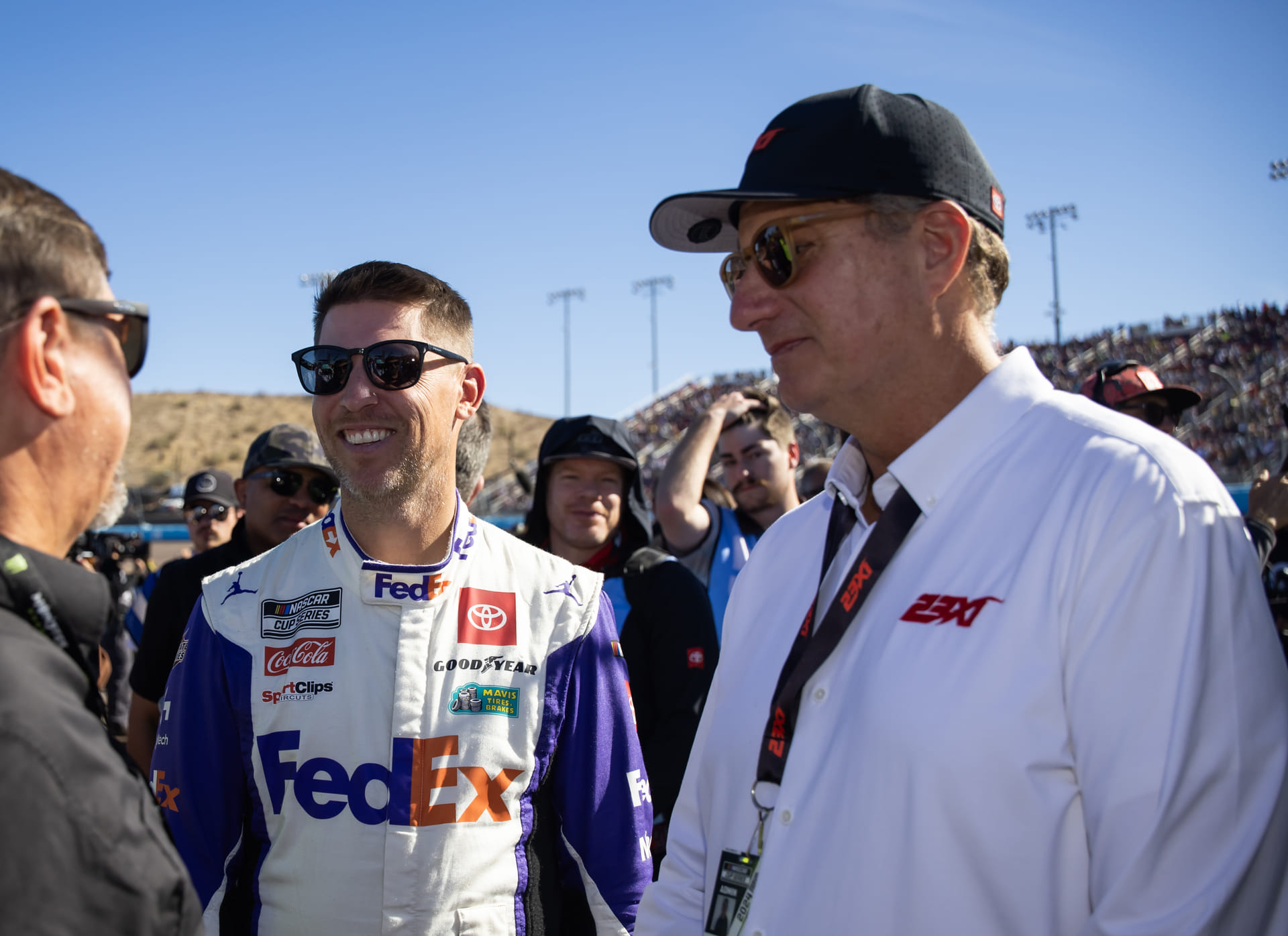 23XI Racing boss reacts to NASCAR’s return to The Chase months after ...
