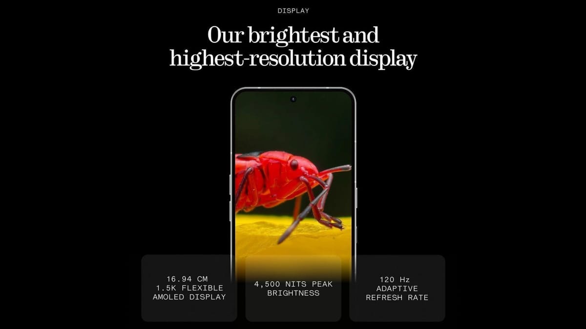 Samsung Galaxy S24 Exynos vs Nothing Phone (3): Which is the better ...