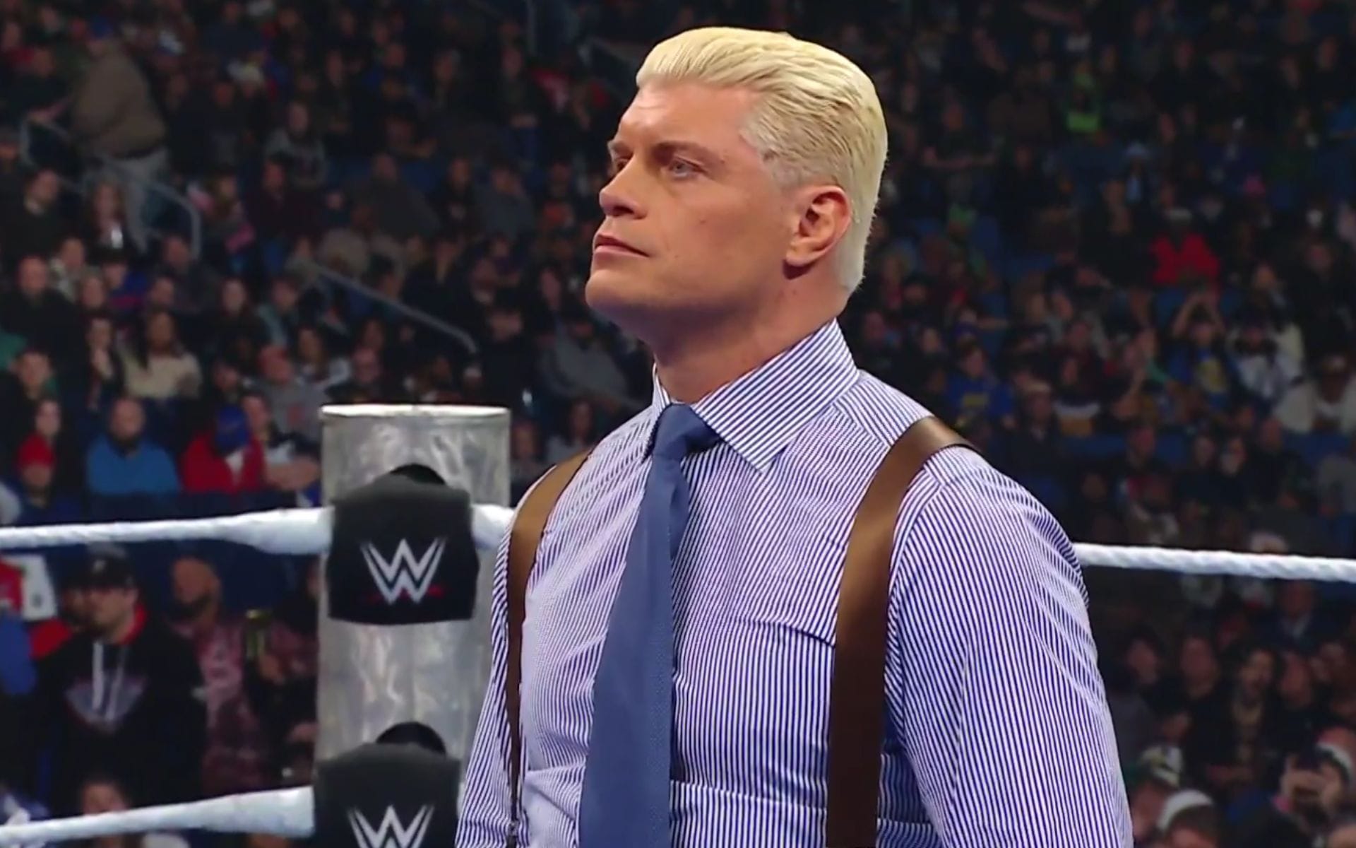 Cody Rhodes addresses The Rock, Triple H, and other top legends in a ...