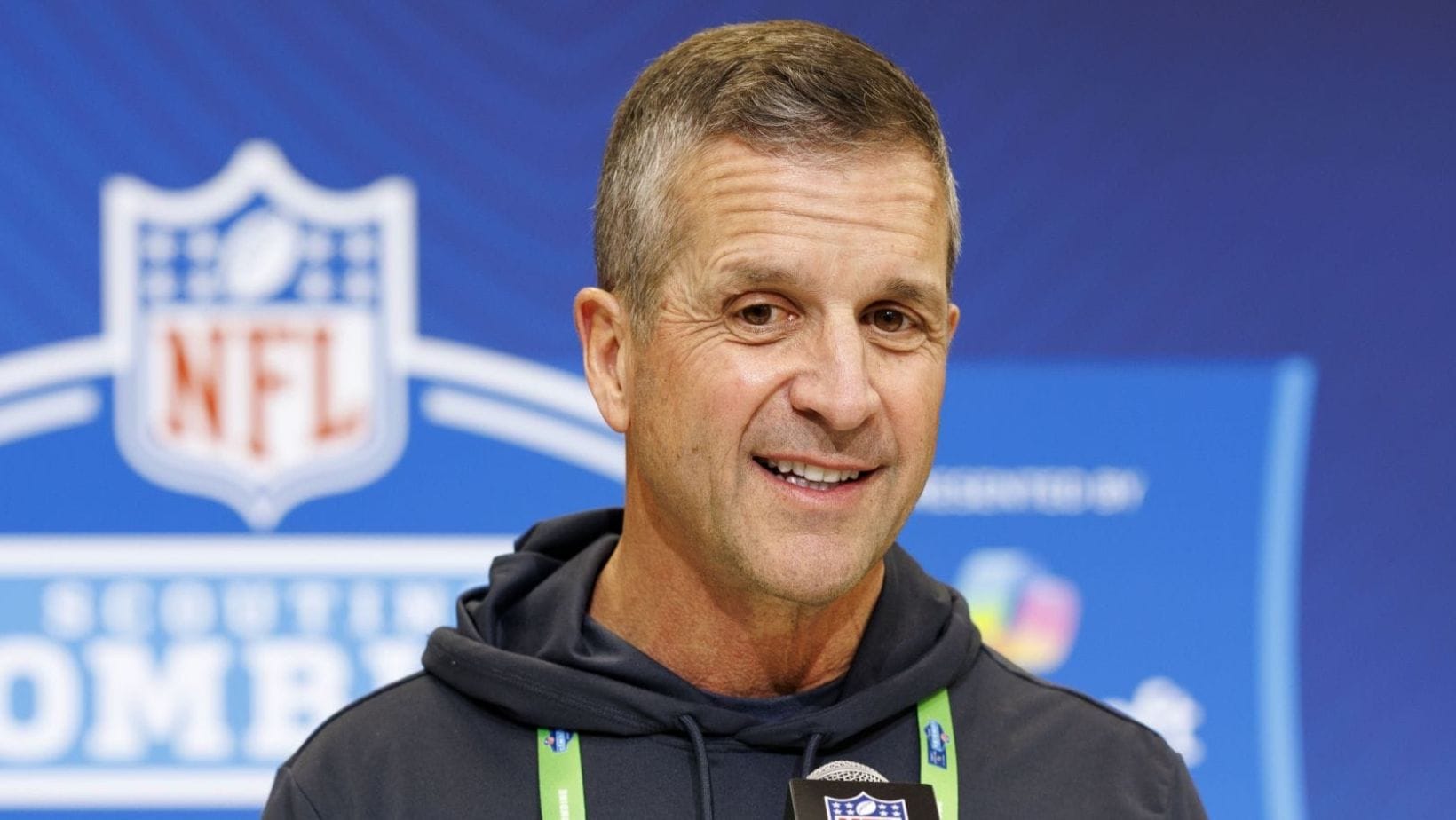 "He knew it from the beginning" - John Harbaugh's wife Ingrid makes ...