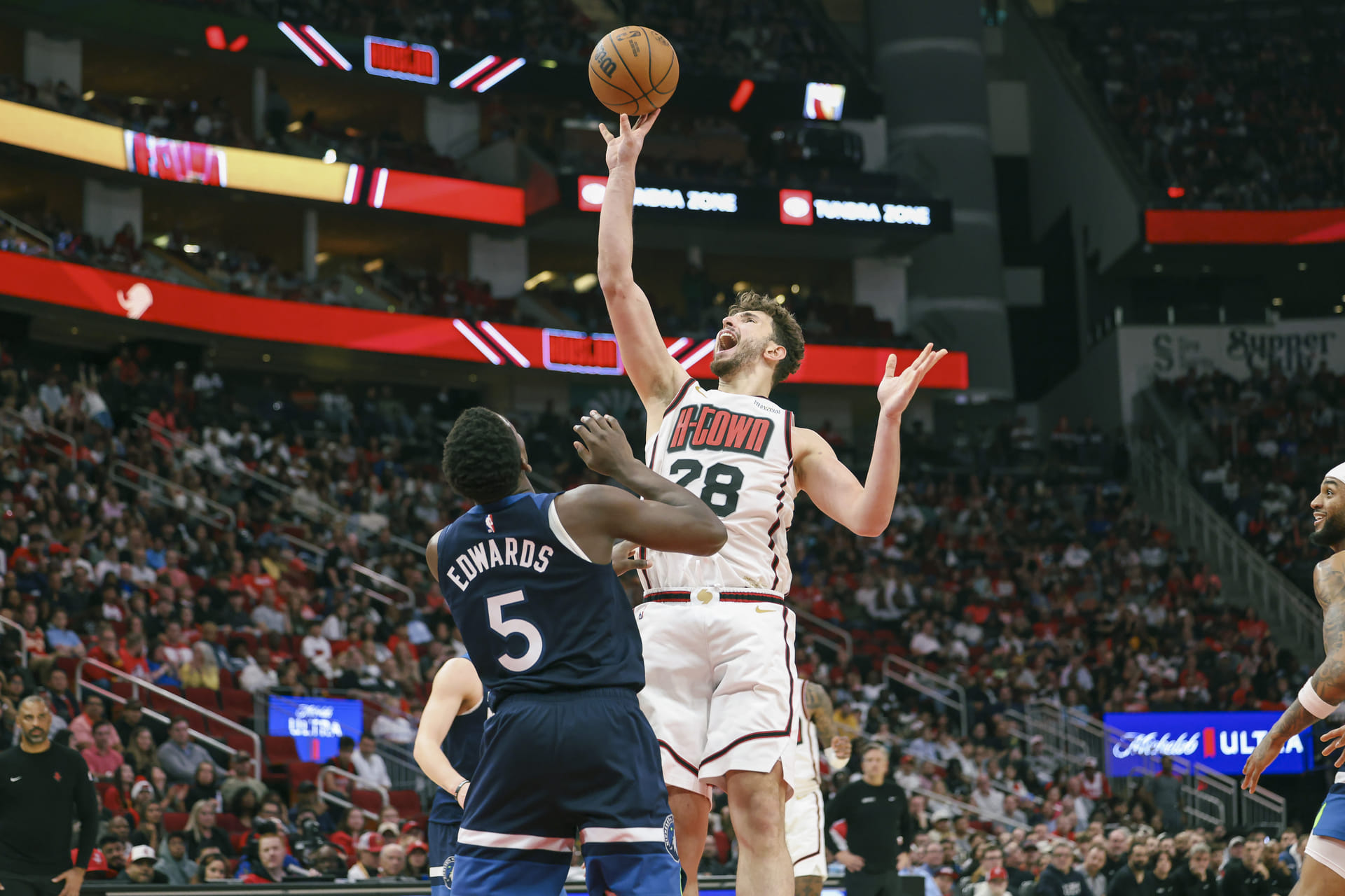 Minnesota Timberwolves vs Houston Rockets Starting Lineups Tonight (Jan ...