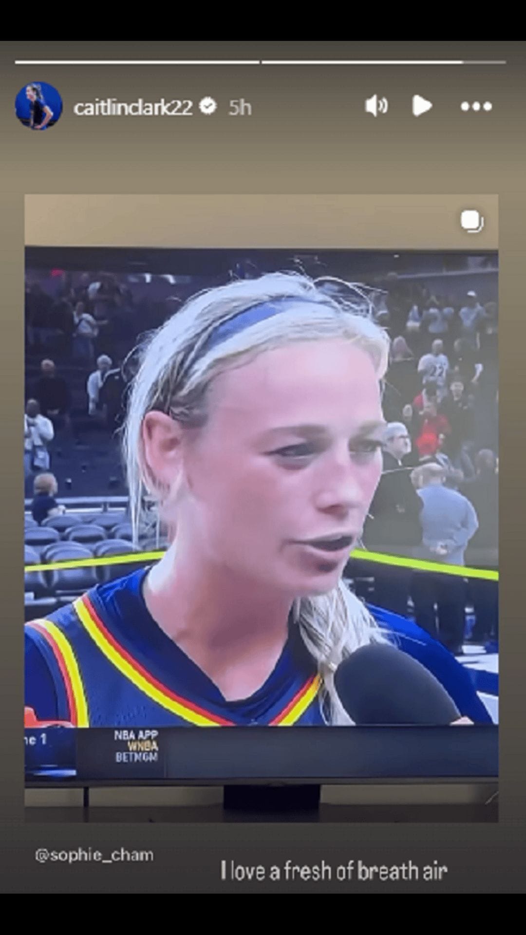 Caitlin Clark Seizes Opportunity to Publicly Troll Sophie Cunningham By ...