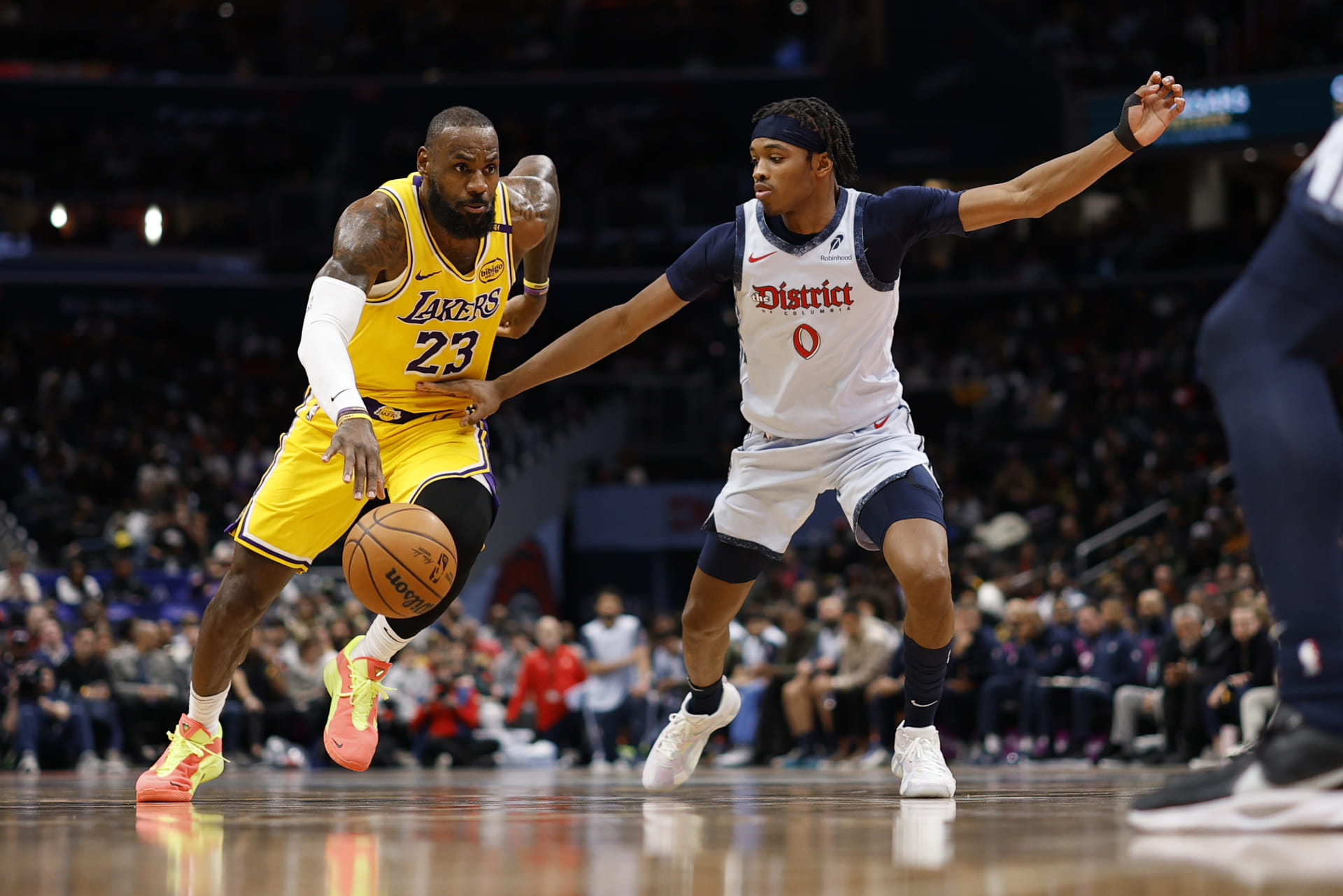 LA Lakers vs Washington Wizards Preview: Starting Lineups Tonight ...