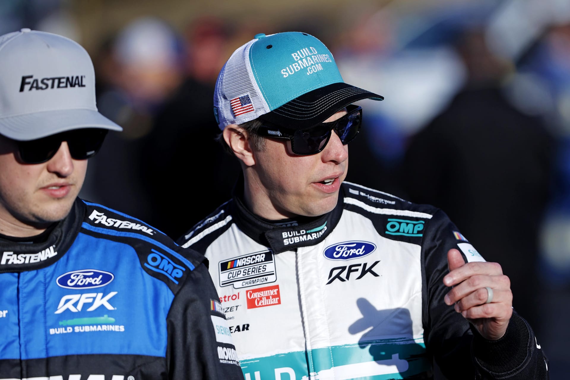 Brad Keselowski drops two word reaction to RFK teammate Ryan Preece’s ...