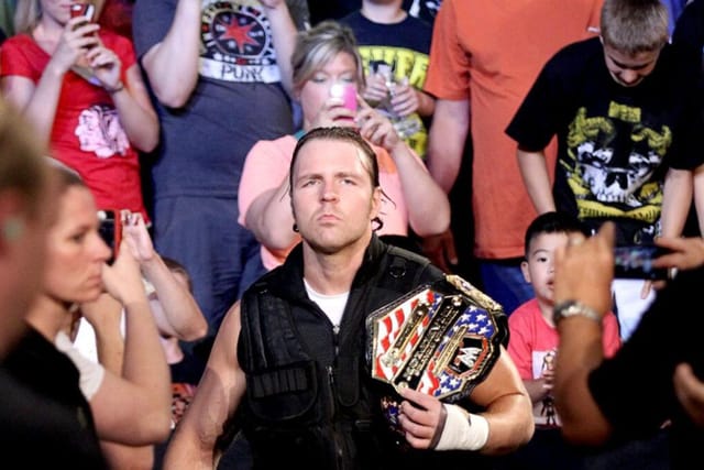 WWE suddenly drops a Dean Ambrose reference ahead of Royal Rumble 2026