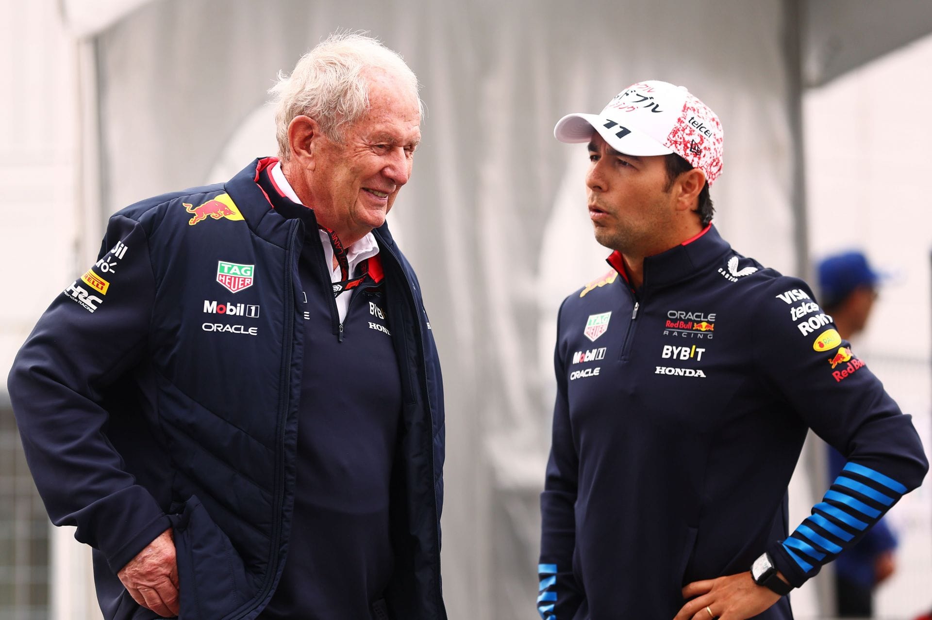 Sergio Perez reveals the $8000 bill that Helmut Marko was made to pay ...
