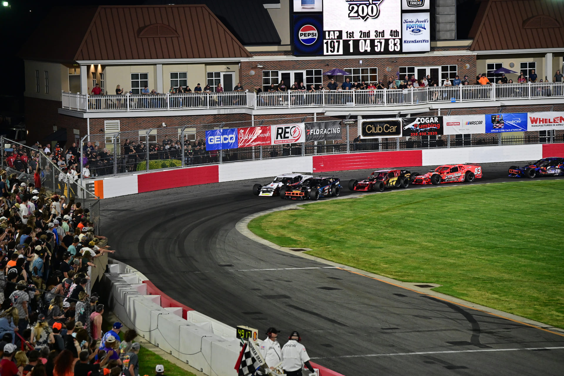 2026 Cook Out Clash: Full weekend schedule for NASCAR race at Bowman ...
