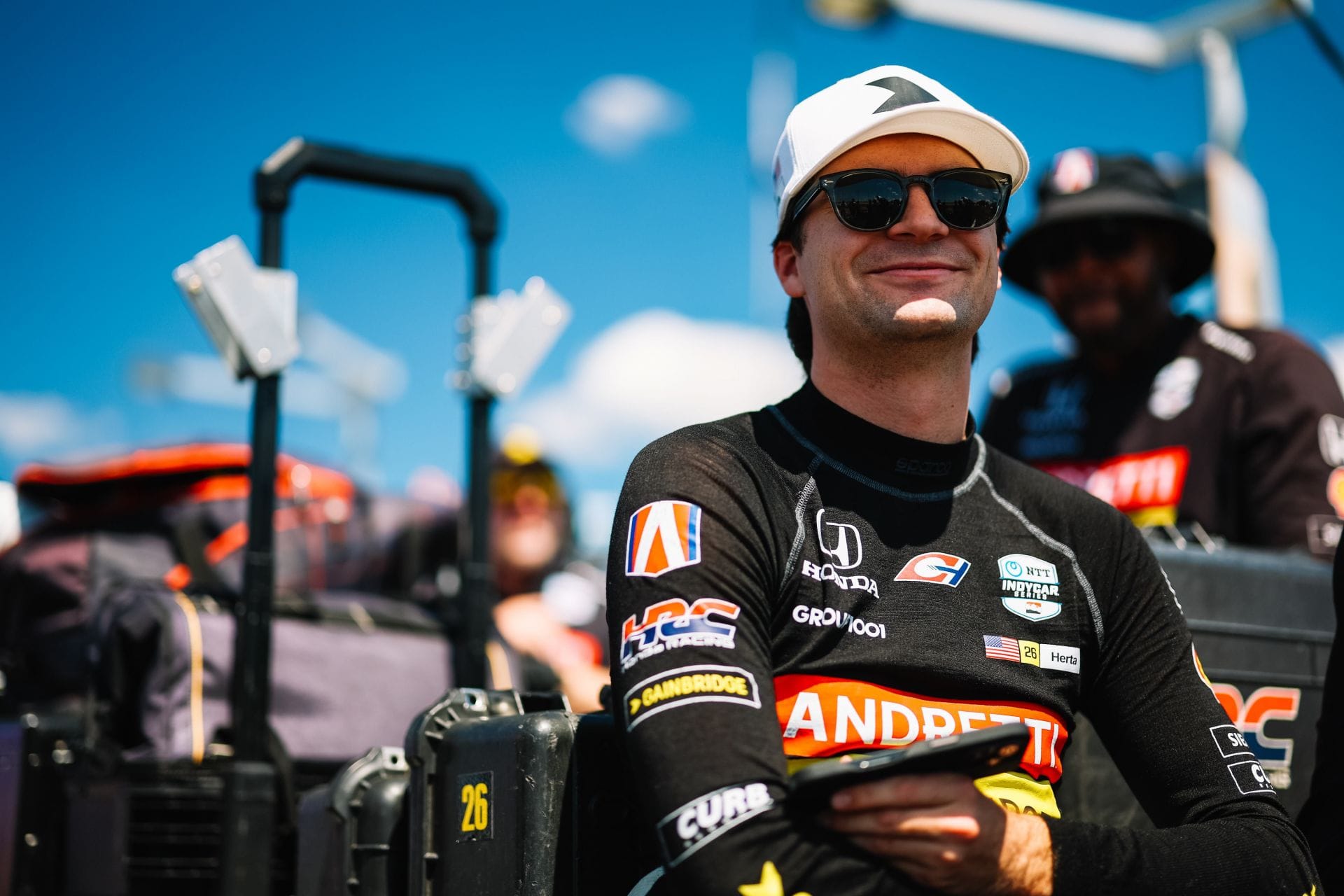 Cadillac F1: Colton Herta's IndyCar resume made F2 teams "fight" to ...