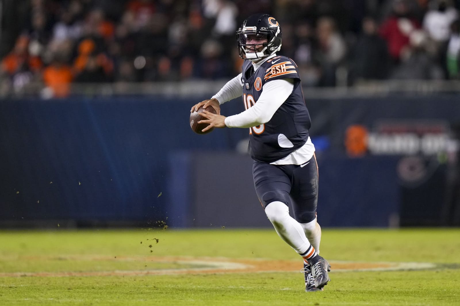 "They wanted it. They got it": Caleb Williams hits back at Packers ...