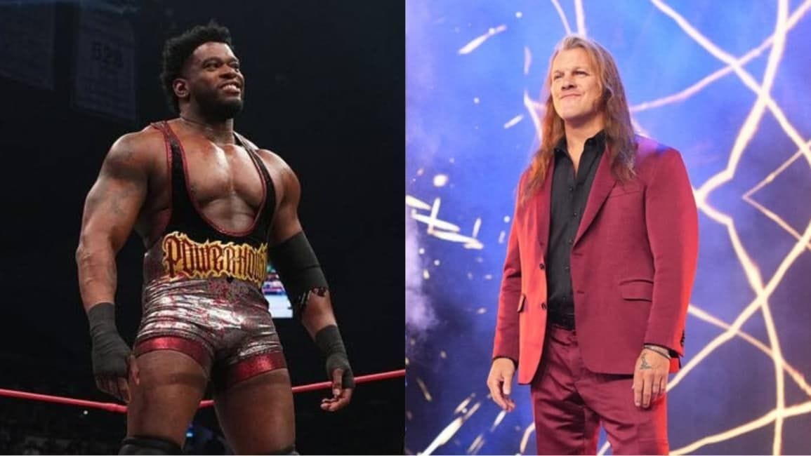 "He will be a monster" - After Chris Jericho and Powerhouse Hobbs ...