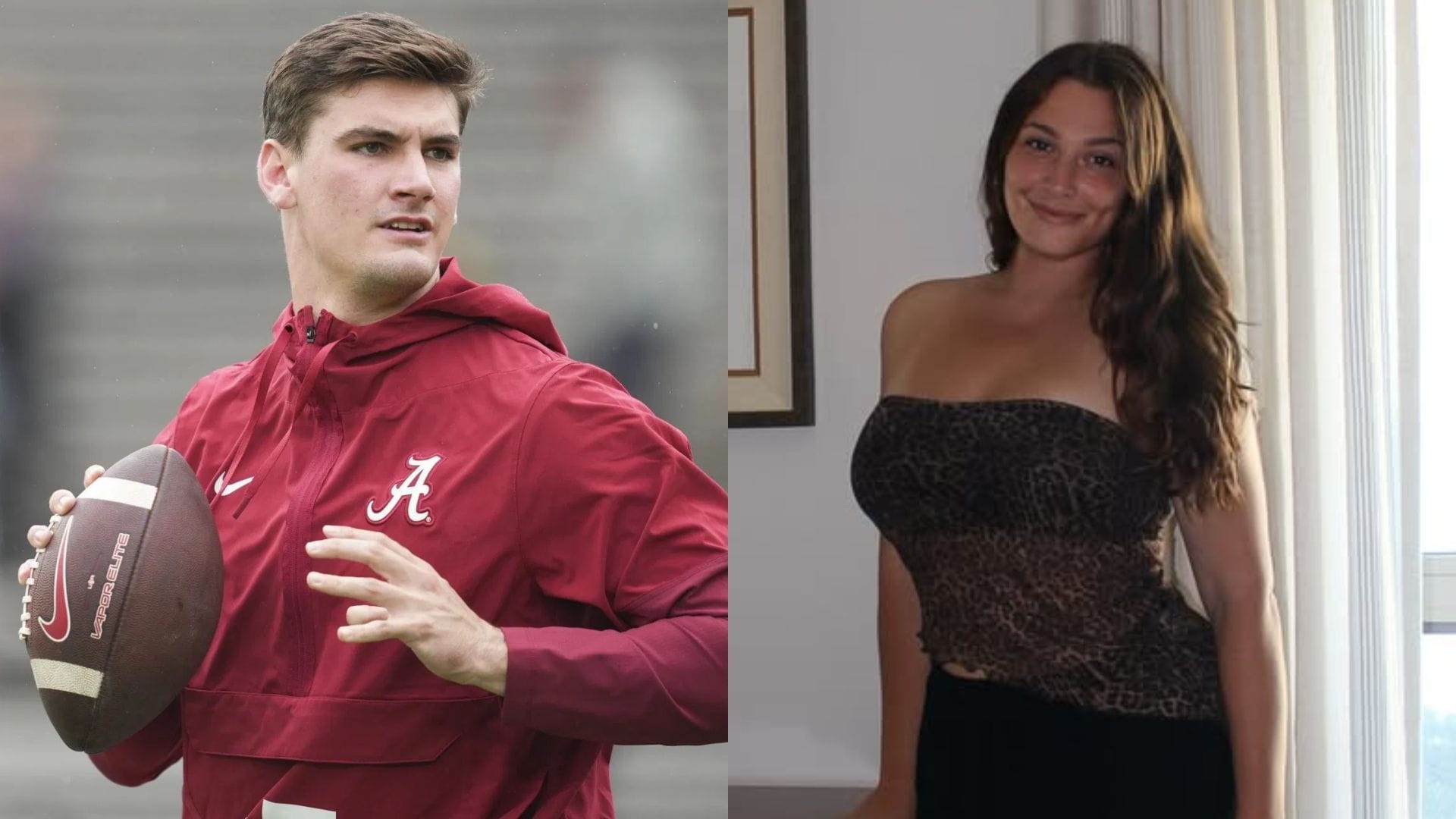 "Is Ty Simpson dating his daughter Liv?" - NFL fans react to Colin ...