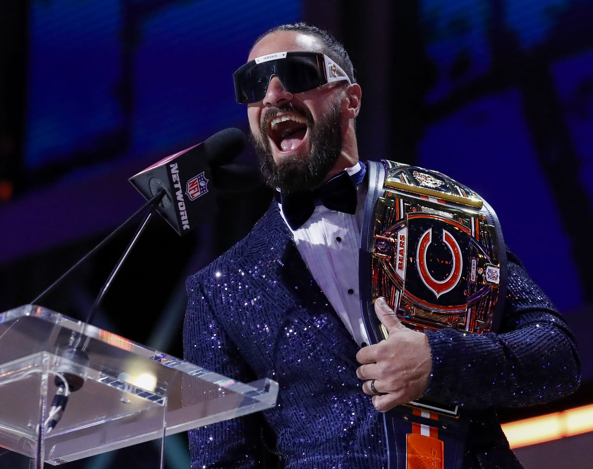 “Stick to scripted fights” “Doesn't know ball”: NFL fans rip Seth ...