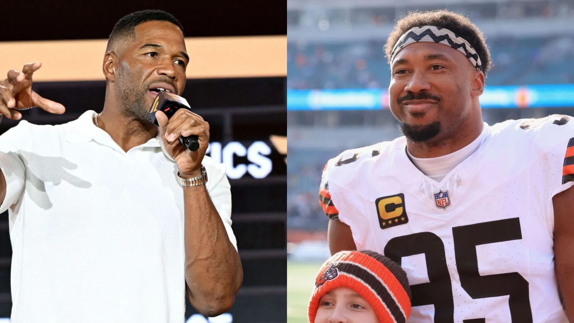 Michael Strahan shades Myles Garrett’s record as $160,000,000 DE sacks ...