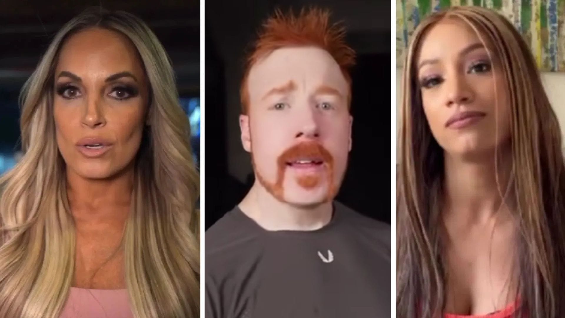 Trish Stratus, Sheamus, Mercedes Mone, and other current/former WWE ...