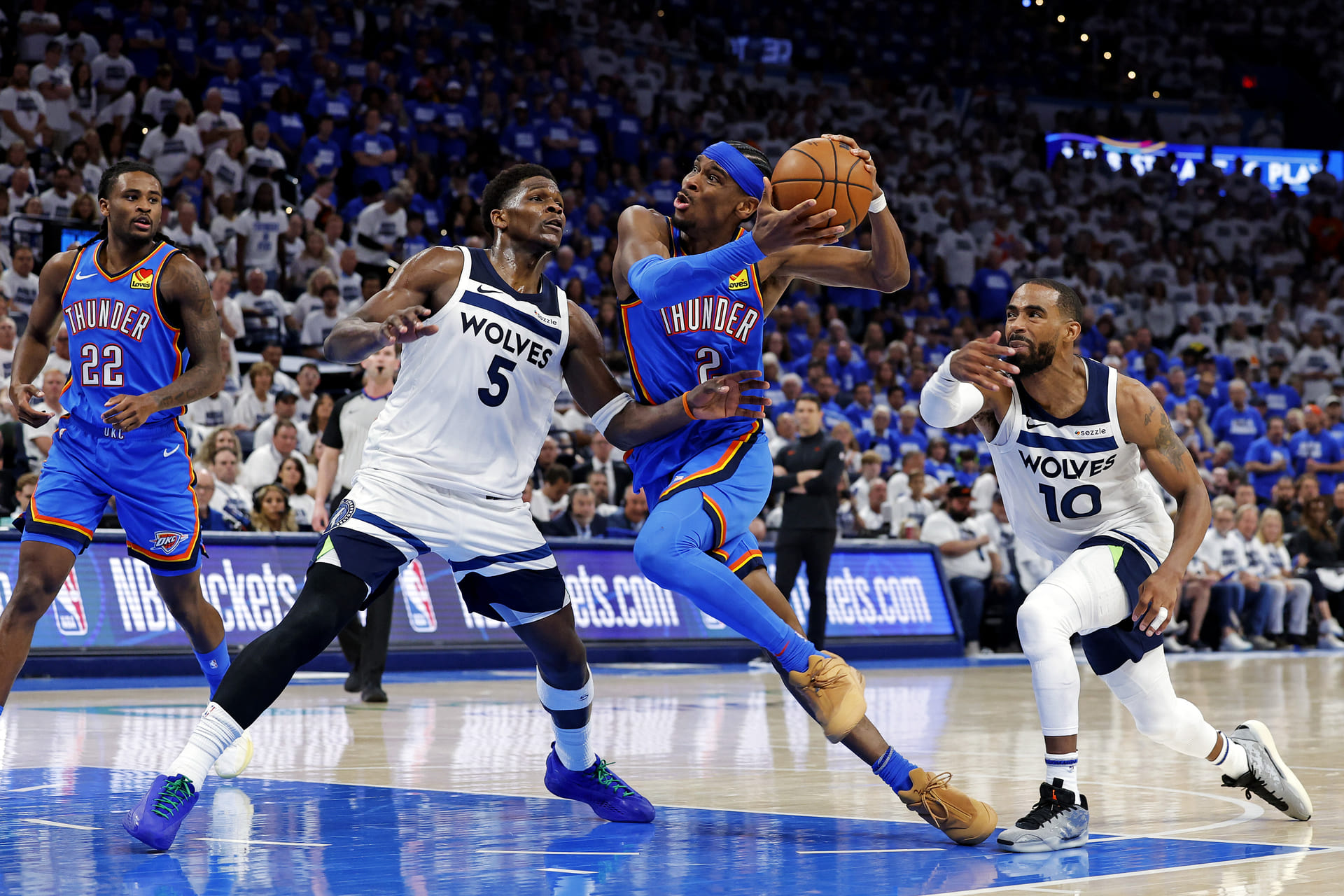 OKC Thunder vs Minnesota Timberwolves Preview: Starting Lineups Tonight ...