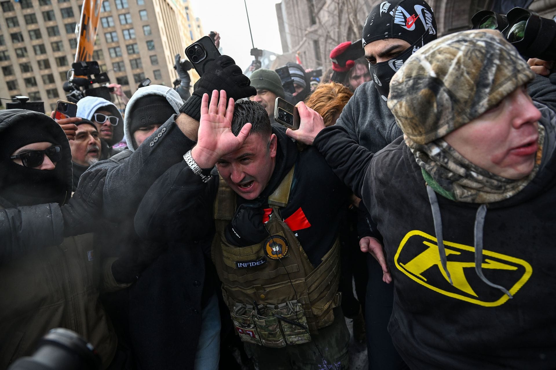 "Real conservatives don’t instigate chaos for clout" - Brandon Tatum ...