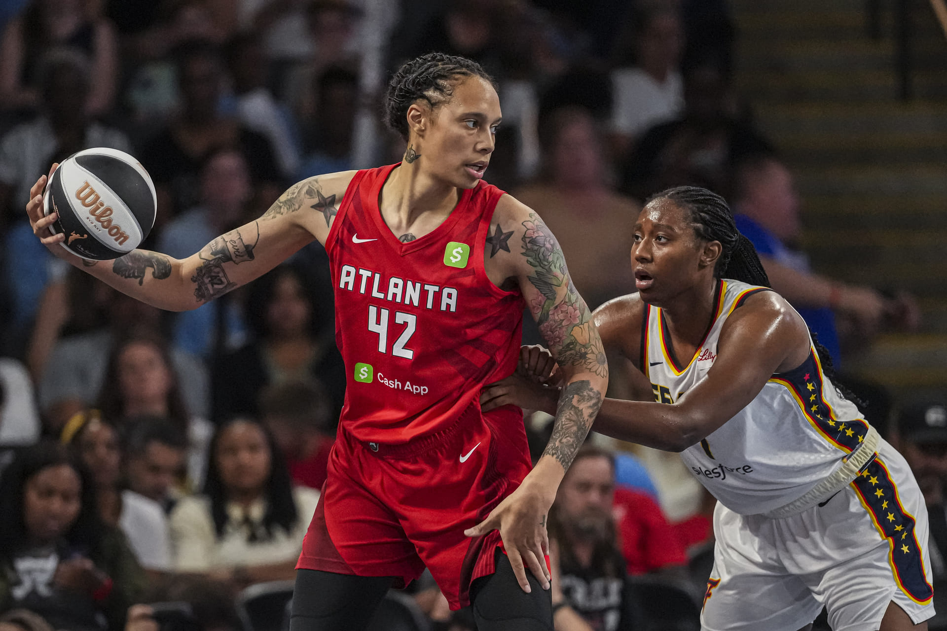 "She ain’t got sh*t I want": Brittney Griner goes berserk after dirty ...