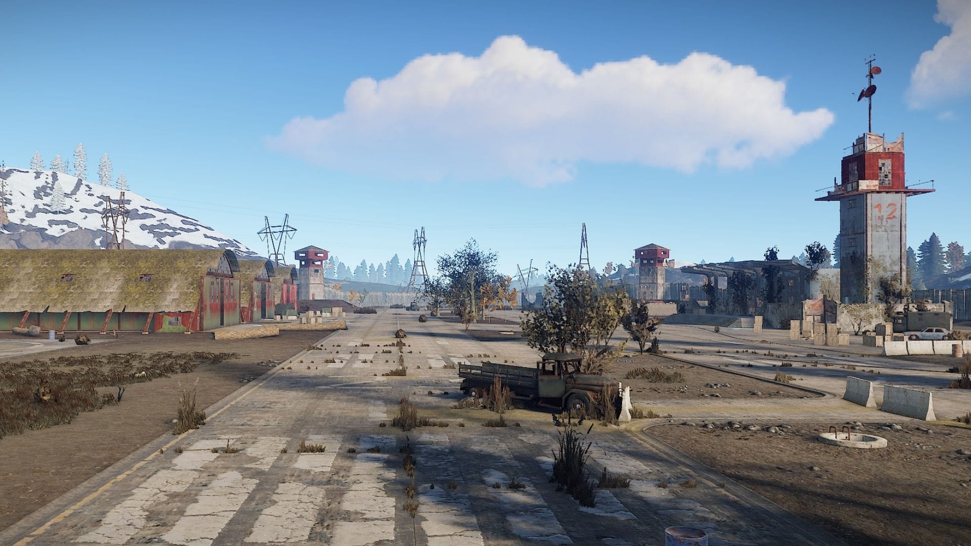 Rust Monument guide: Airfield