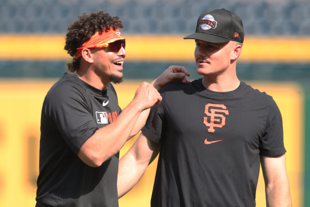 "Backbone of this team" - Giants icon details impact of Willy Adames ...