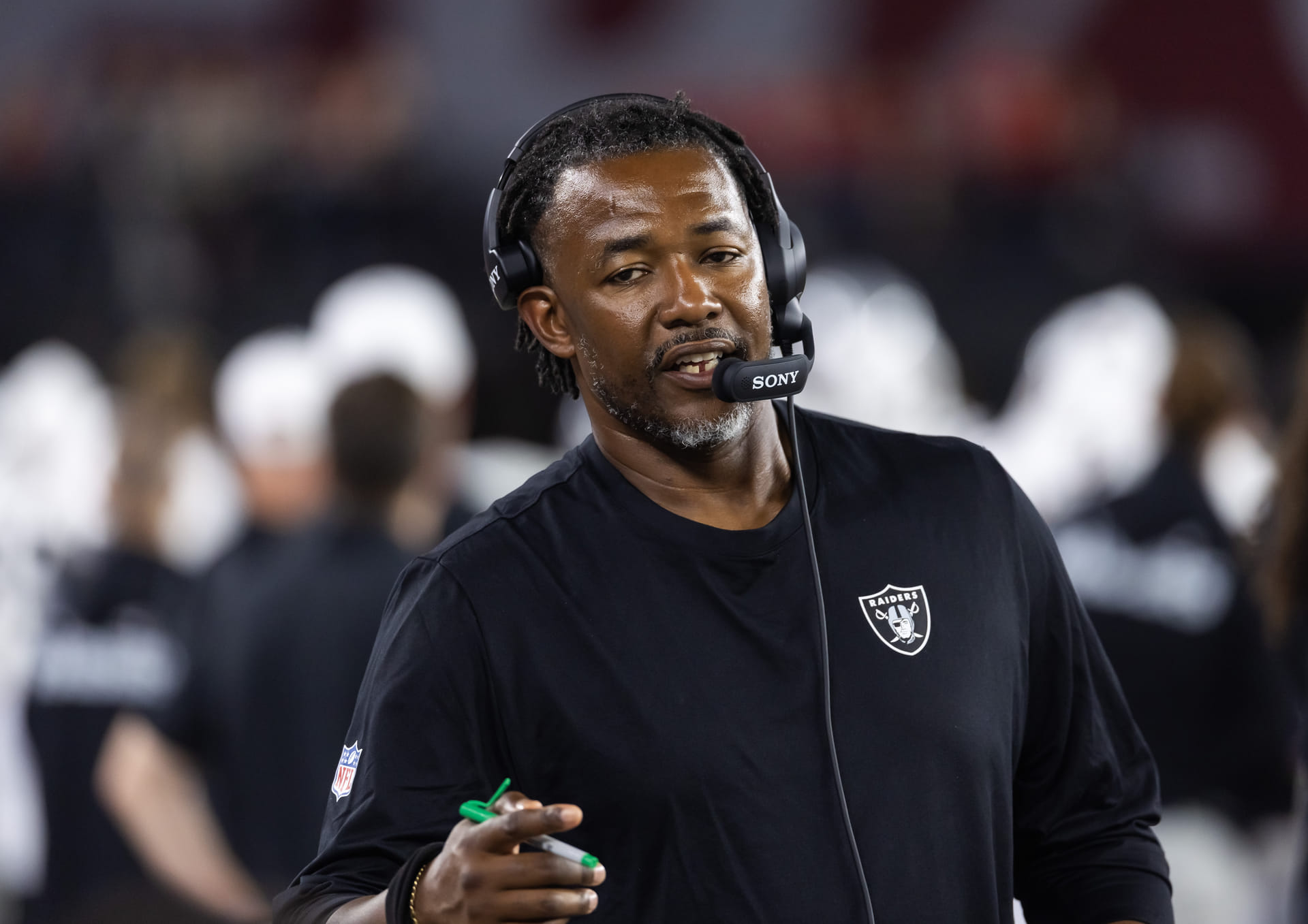 "I hope it’s a terrible game": Raiders DC Patrick Graham opens up about ...