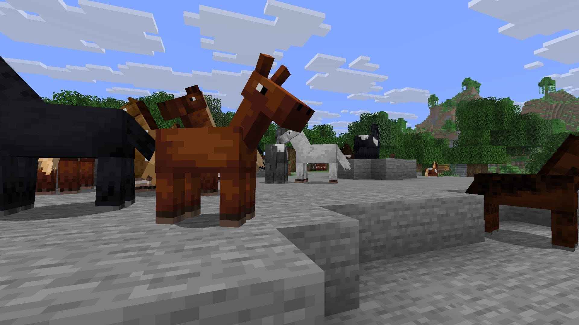 New Minecraft snapshot introduces baby variants of horse, donkey, and more