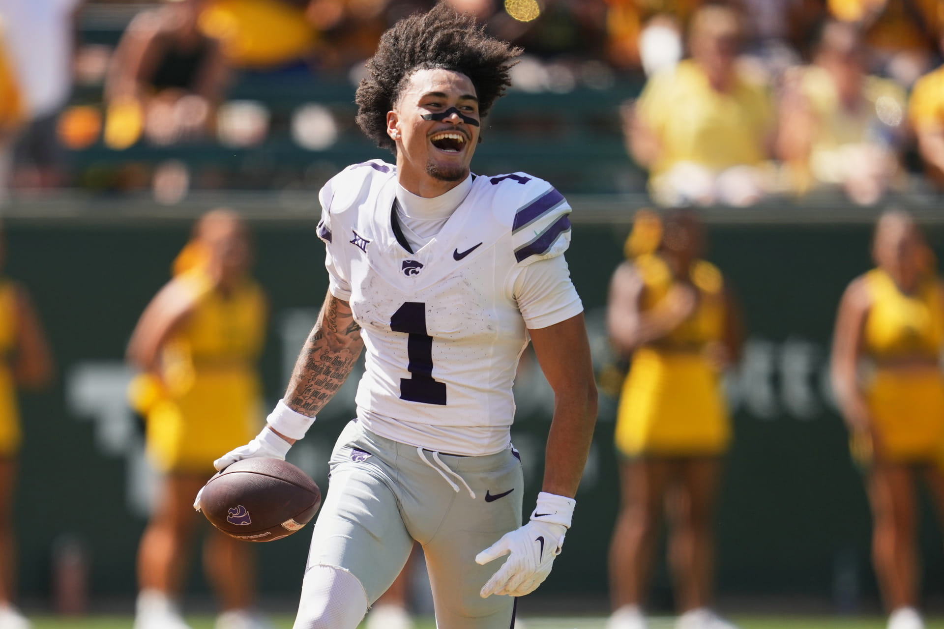 Jayce Brown Transfer Portal: Top 5 landing spots for ex-Kansas State WR LSU