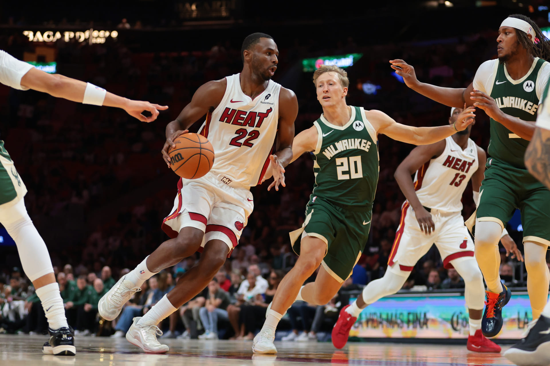 NBA Trade Rumors: Bucks Eye $28 Million Heat Wing as Part of Desperate ...
